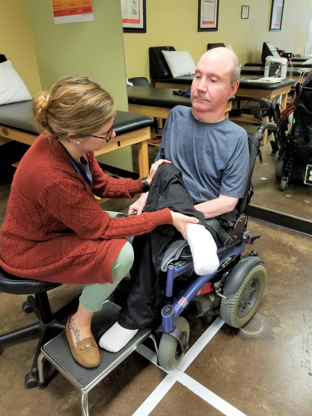 Stretching Lower Extremities of SMA Patients – HCP SMA News Today