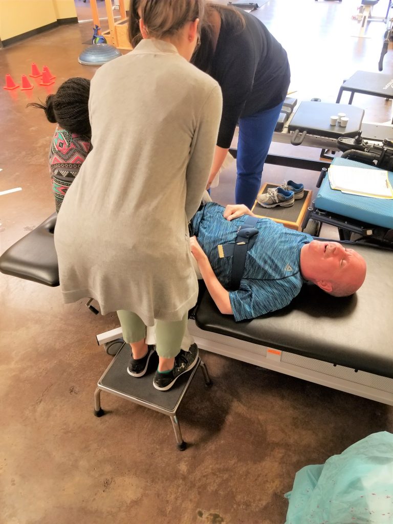 Performing An Assisted Bridge Exercise For Patients With SMA (Part 1 ...