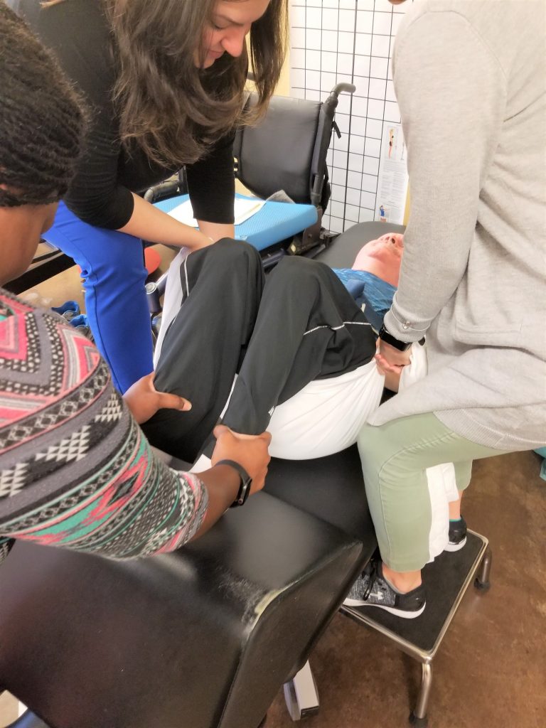 Performing An Assisted Bridge Exercise For Patients With SMA (Part 1 ...