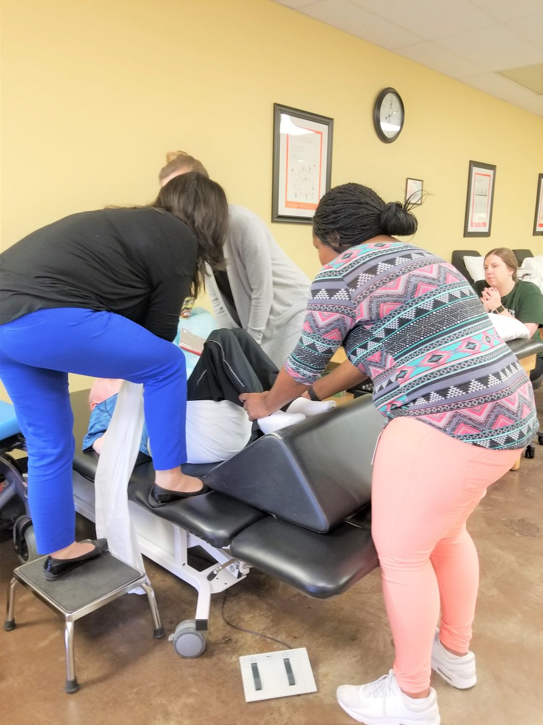 Performing An Assisted Bridge Exercise For Patients With SMA (Part 1 ...