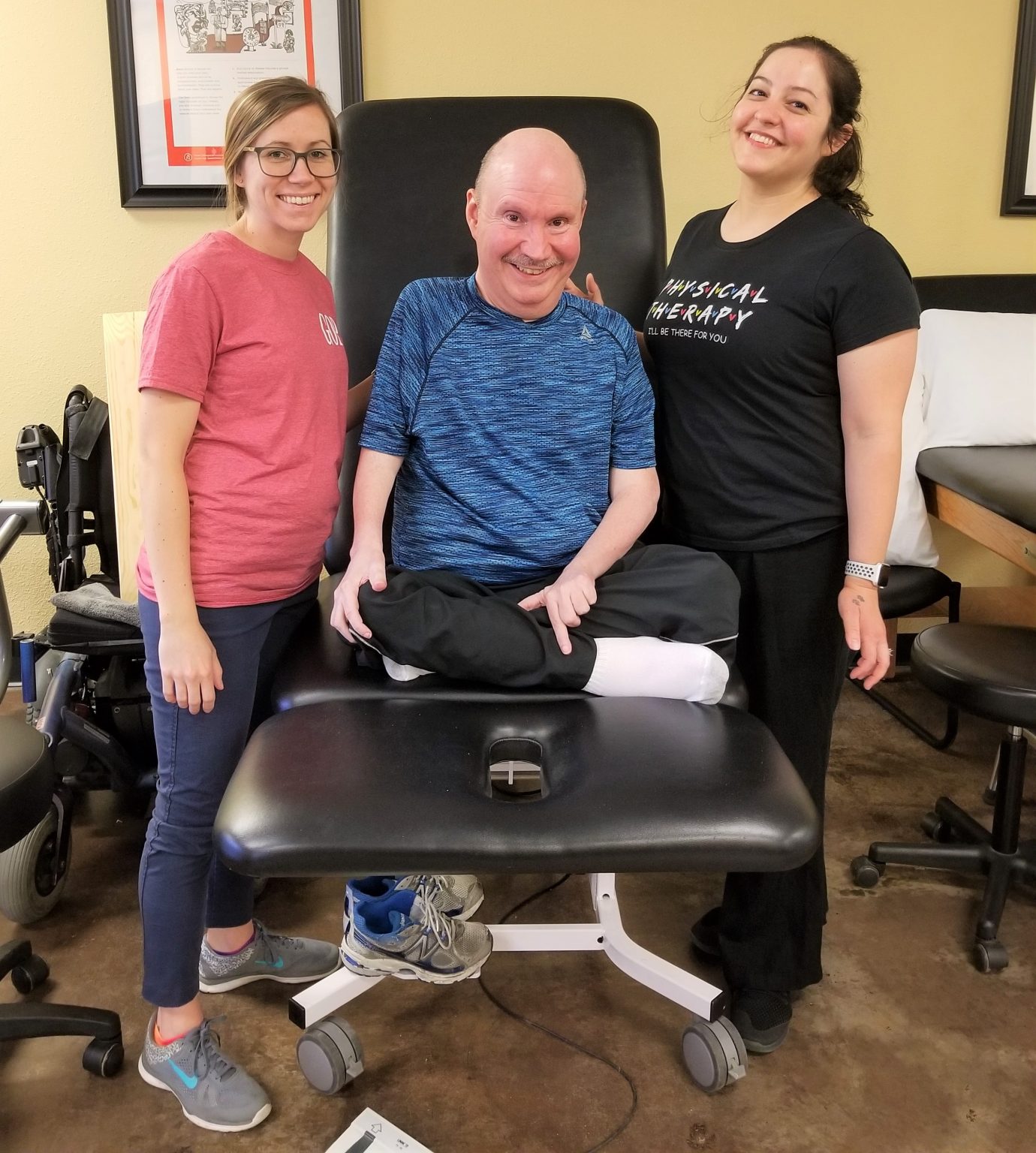 Benefits of Long Sitting Unsupported In a Patient With SMA – HCP SMA ...