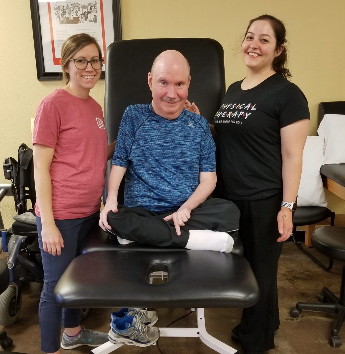 Benefits of Long Sitting Unsupported In a Patient With SMA - HCP SMA ...