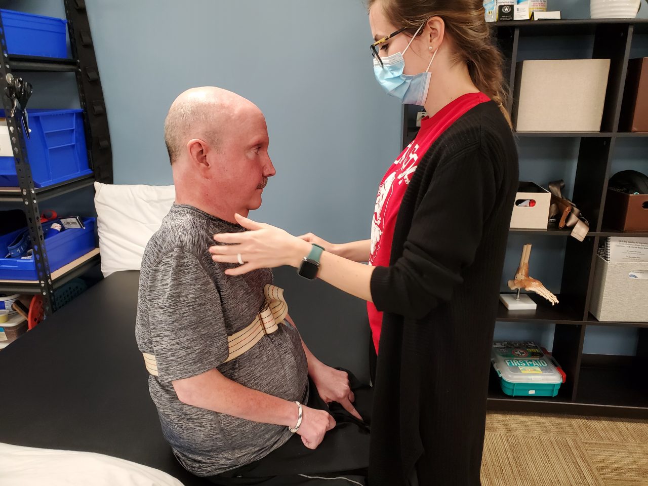 Seated Balance Exercises For SMA Patients – HCP SMA News Today