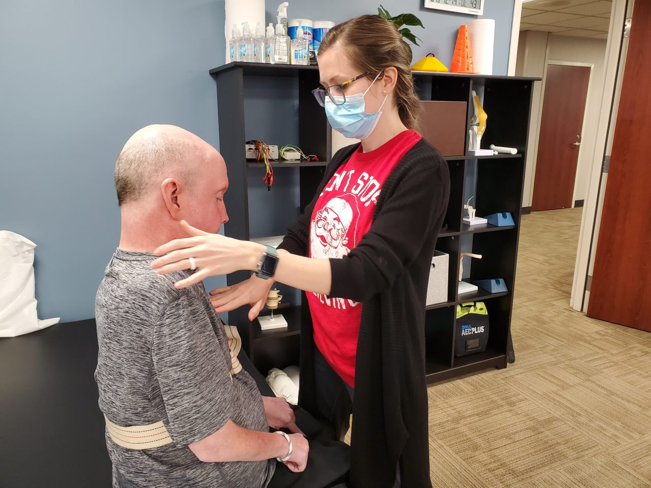 Seated Balance Exercises For SMA Patients – HCP SMA News Today