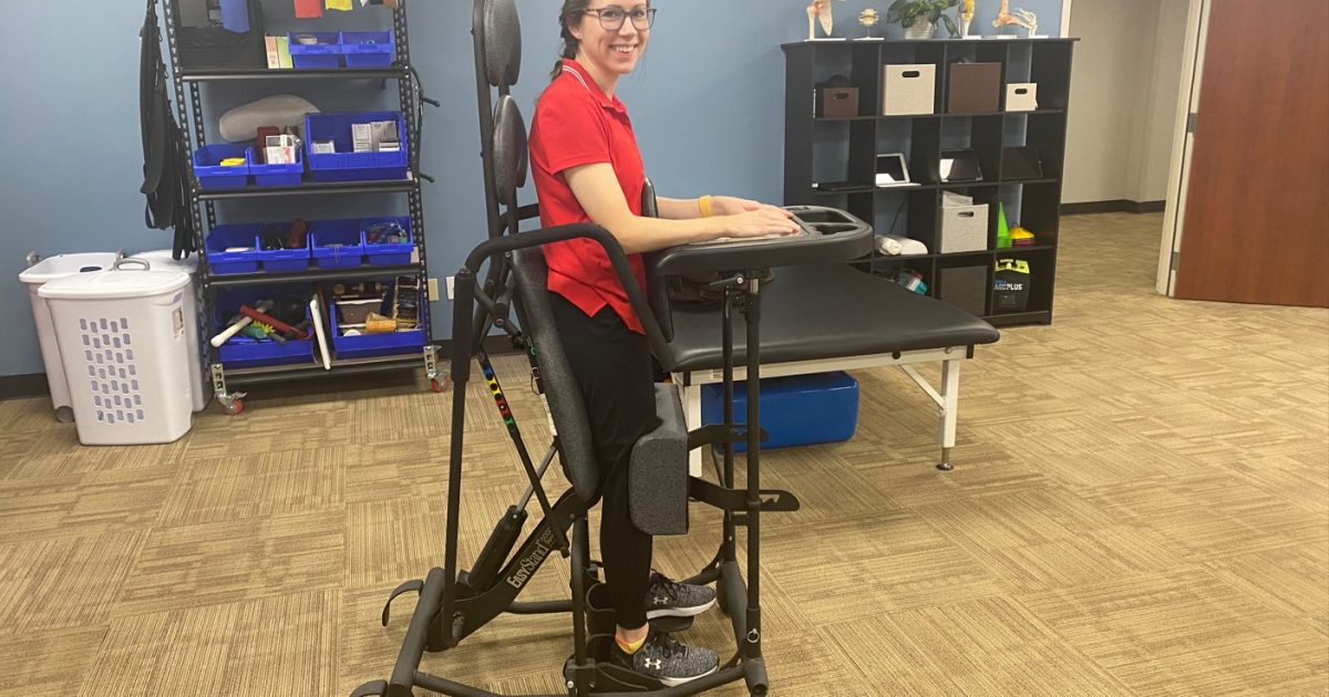 Benefits of a Standing Frame for SMA Patients Taking Physical Therapy ...