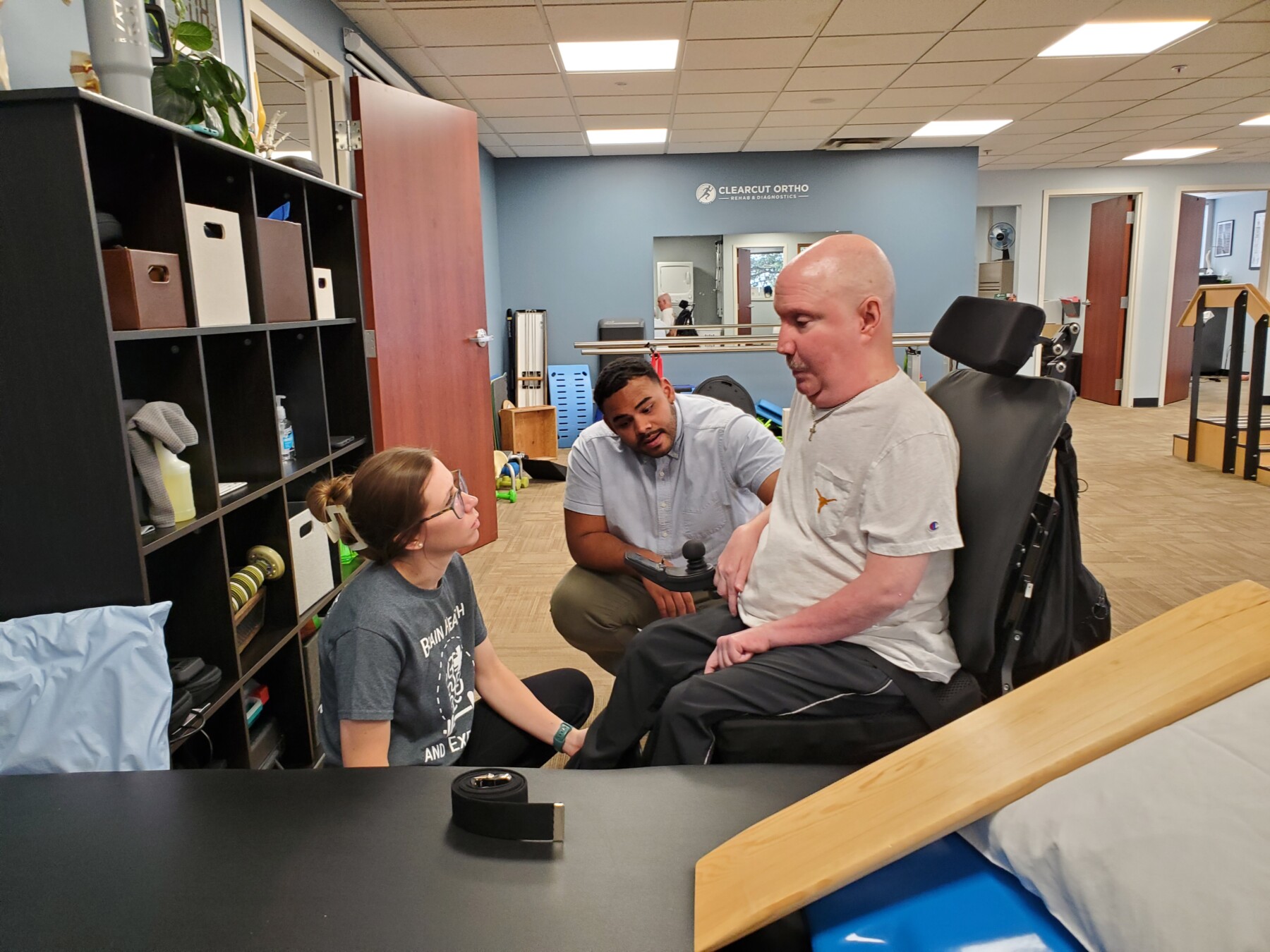 New wheelchair brings changes, discomfort for SMA patient – HCP SMA ...